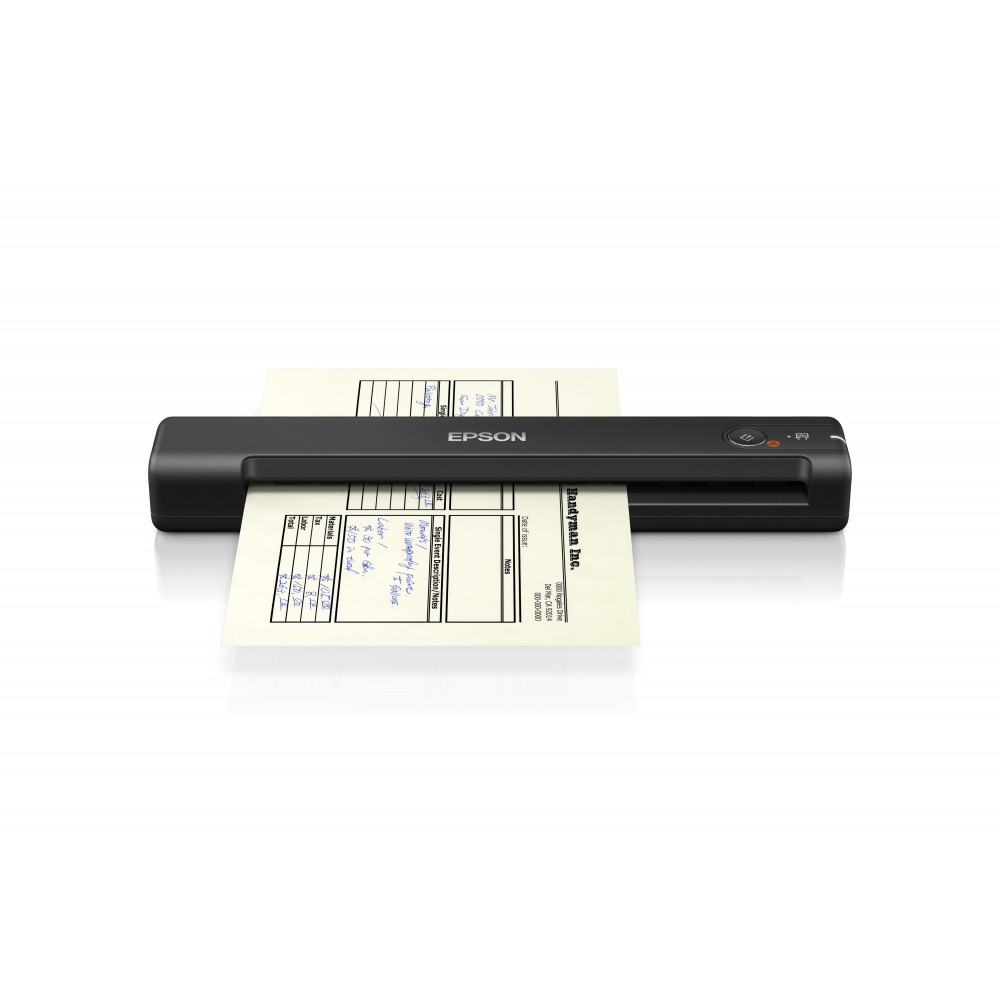 Scanner EPSON Portátil Workforce ES-50 - A4 USB