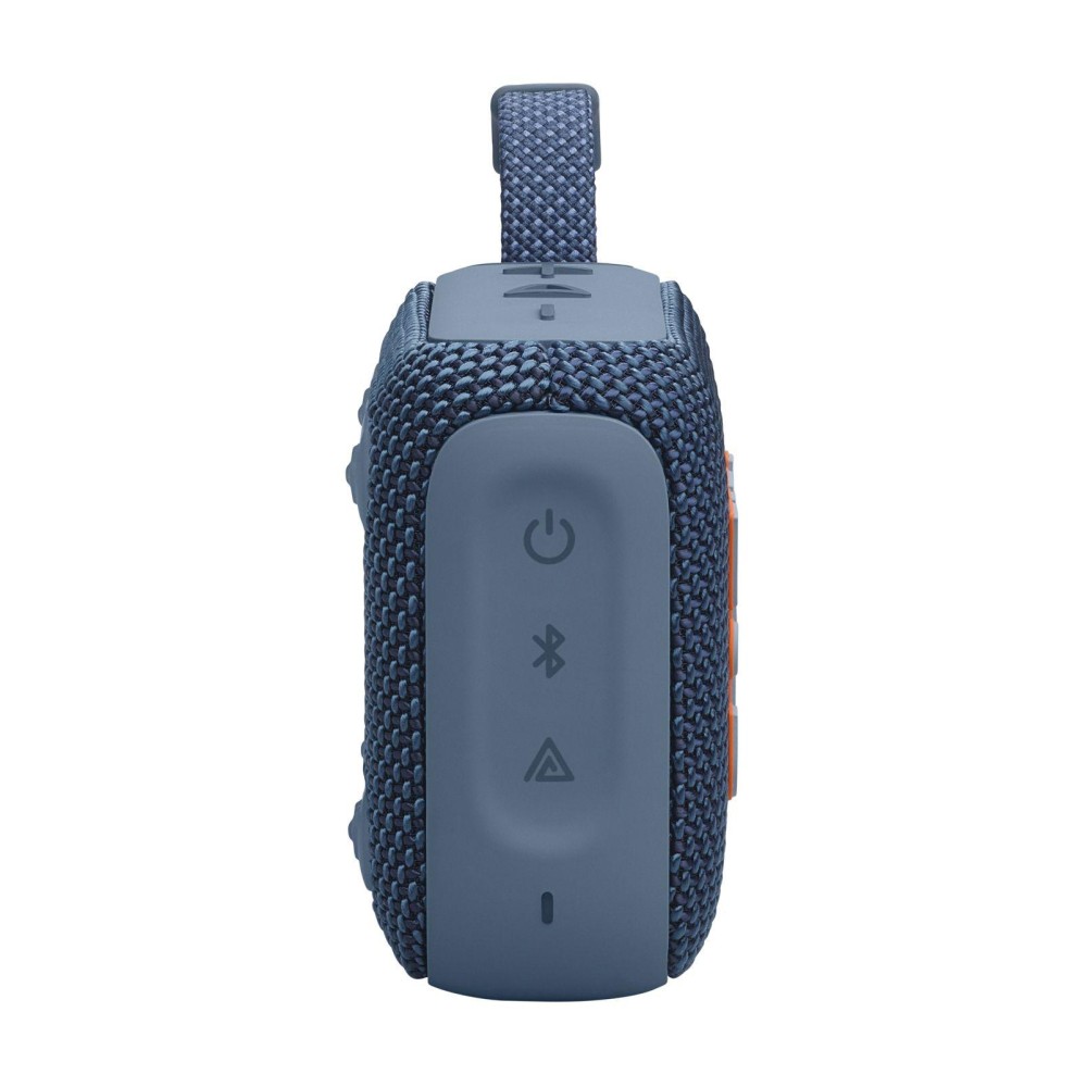 Coluna Portátil JBL GO 4 BT IP67 ,USB-C Azul
