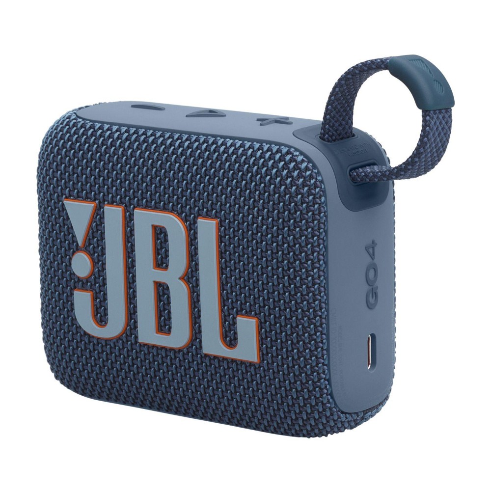 Coluna Portátil JBL GO 4 BT IP67 ,USB-C Azul